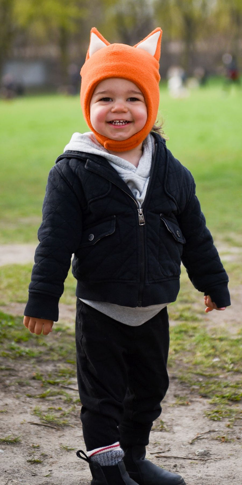 Kids' Polartec Fleece Hats | Made in Canada Cold Weather Gear - Puffin Gear