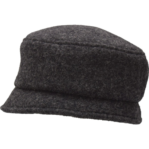 Tilburg Boiled Wool Pillbox Hat | Winter Hat | Made in Canada | Warm ...